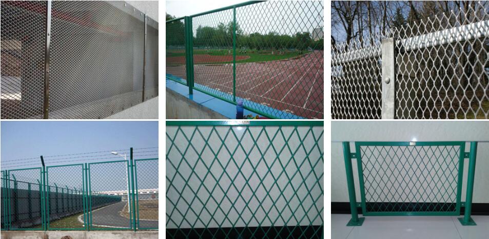Expanded Metal Fence - Buy Expanded Metal Fence Product on Hebei ...